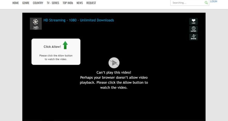 How to Remove the "Please Allow to Watch the Video" Notification Page ...